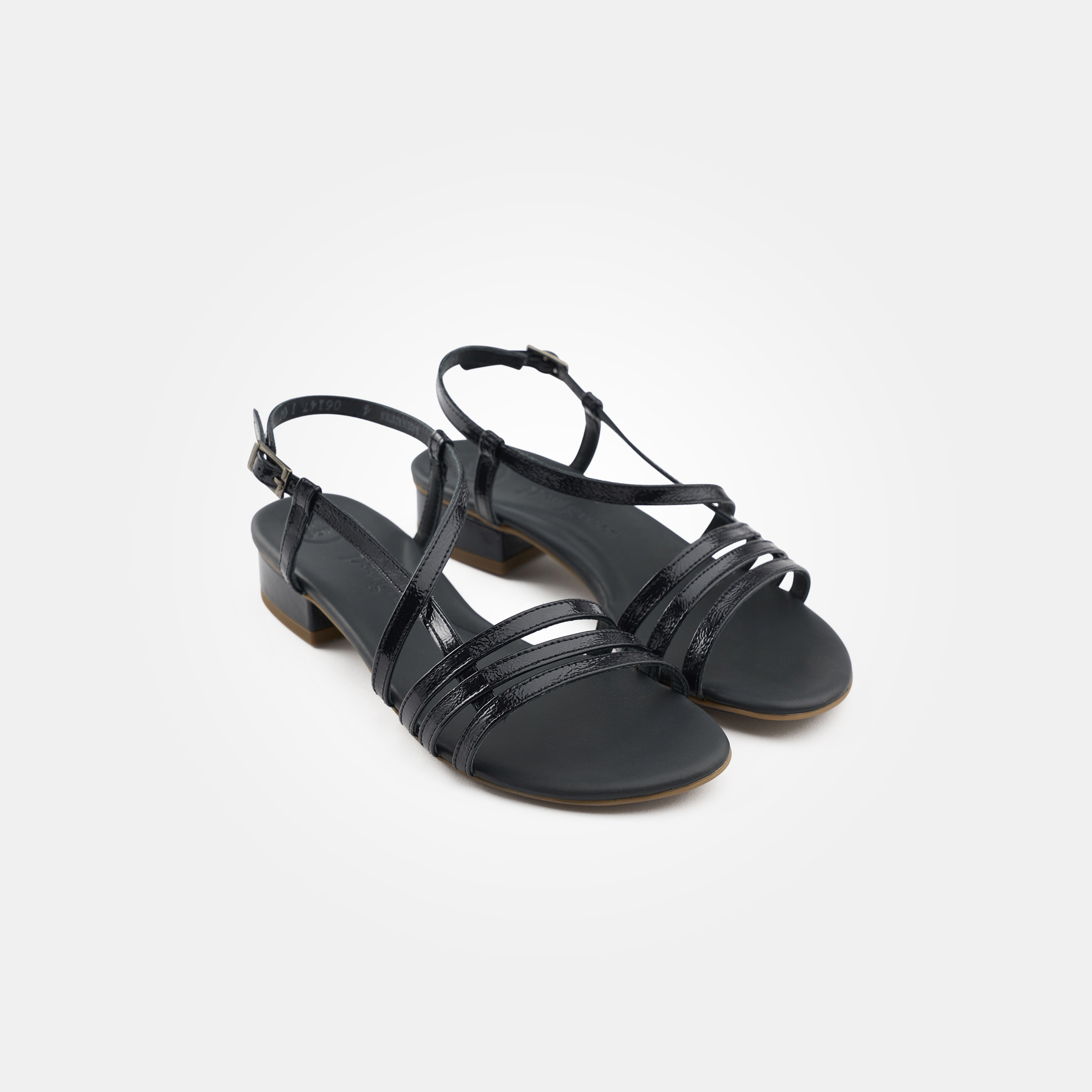 SUPER SOFT sandals in blue - Paul Green