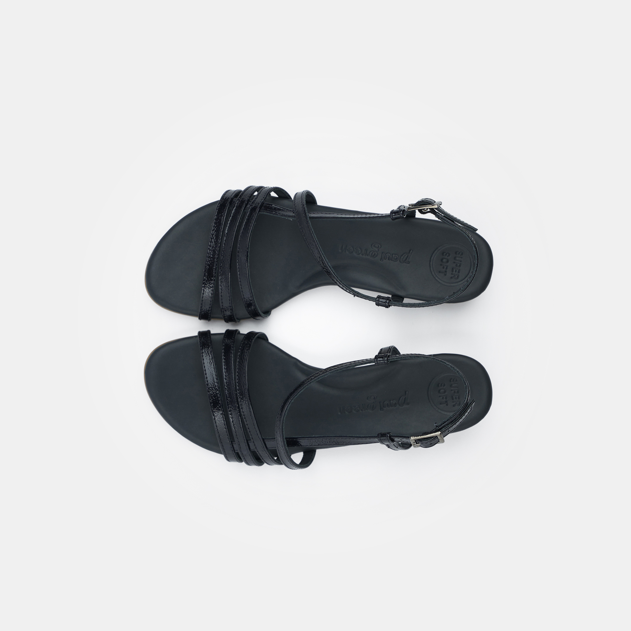 SUPER SOFT sandals in blue - Paul Green