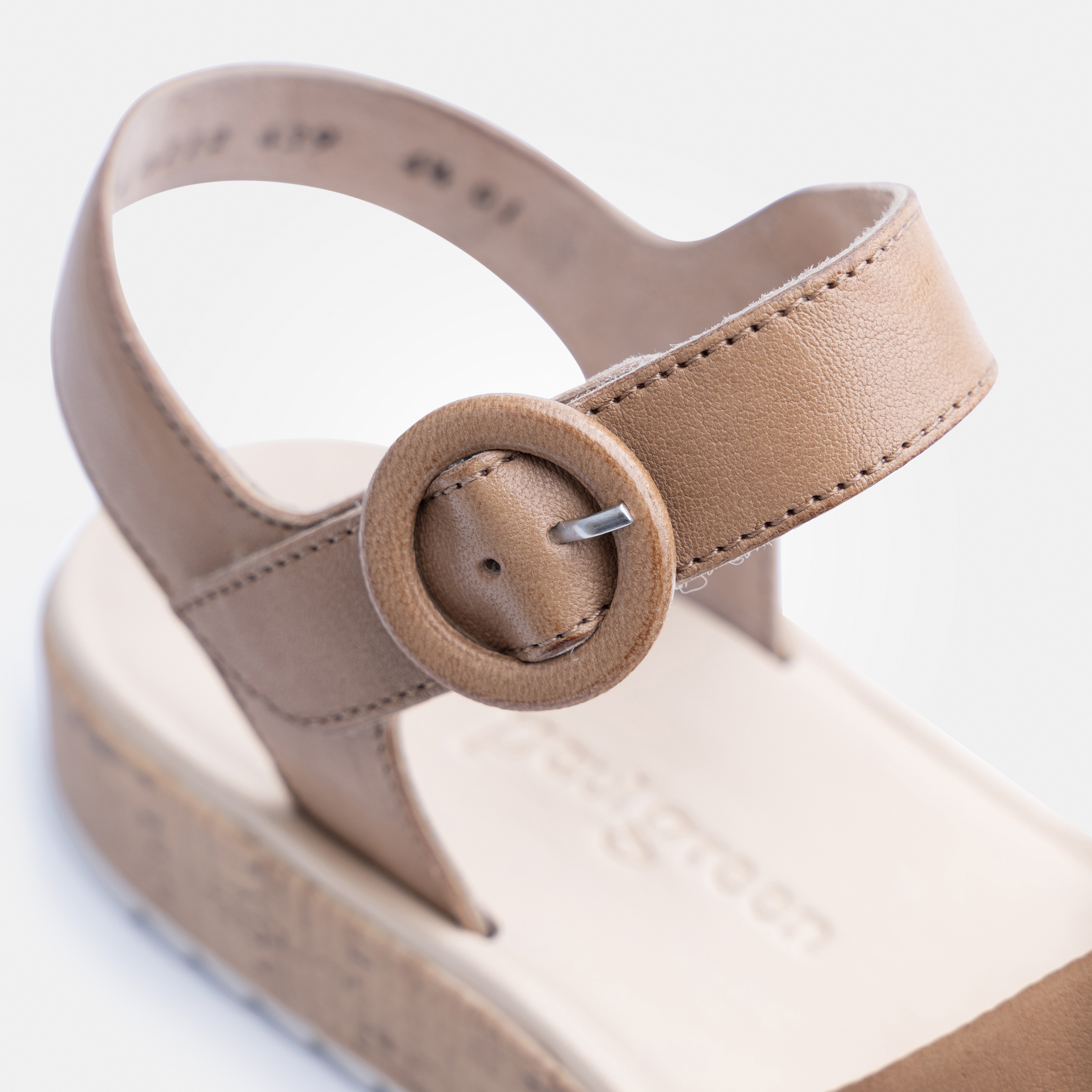 SUPER SOFT sandals in medium brown - Paul Green